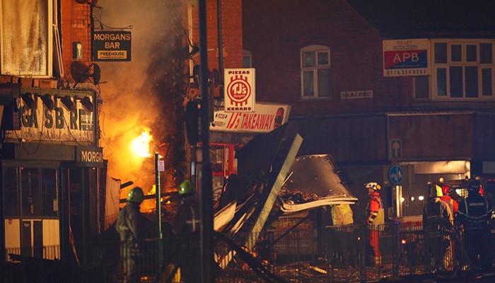 Four dead in Leicester explosion: British police