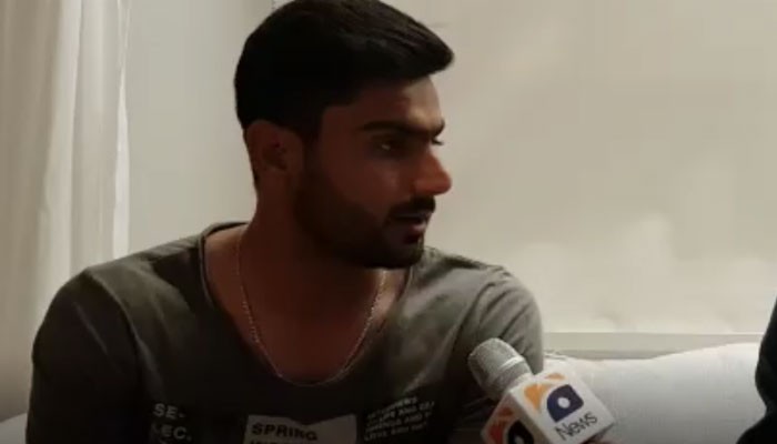 Hussain Talat eyes entry into national squad