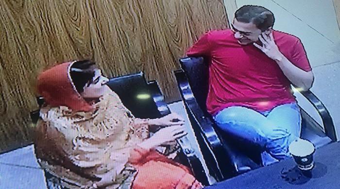 NAB allows Ahad Cheema to meet wife on 'humanitarian grounds'