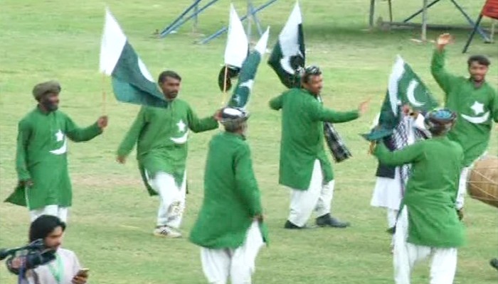 Colourful festivities of historic Sibbi fair begin | TV Shows - geo.tv