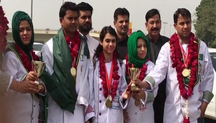 Pakistani chefs receive warm welcome for glorifying country's name in ...
