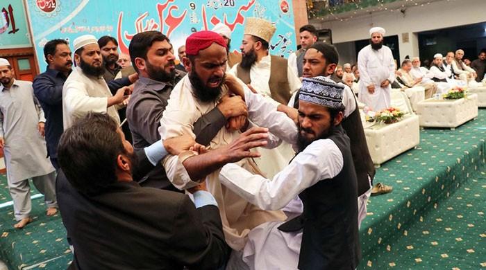 Nawaz shoe attack: Three suspects sent on 14-day judicial remand