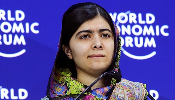 Malala's new book focuses on displacement, refugees