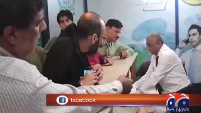 NADRA chairman cracks down on officials during Karachi visit | TV Shows ...