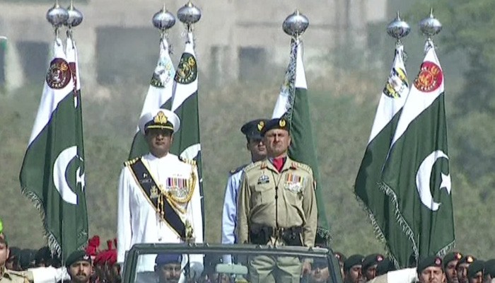 Military parade marks Pakistan Day celebrations in Islamabad | Pakistan ...