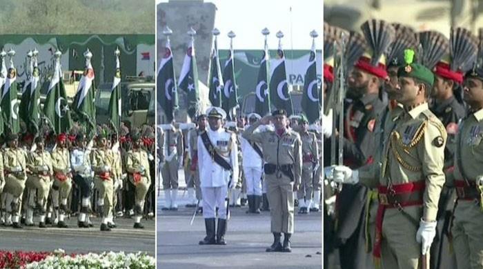 Pakistan Day — in pictures