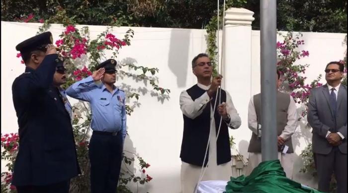 Pakistani embassy in UAE holds reception on Pakistan Day