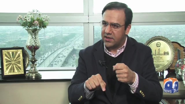 Interview with Dr Umar Saif - Digitising the Police | TV Shows - geo.tv