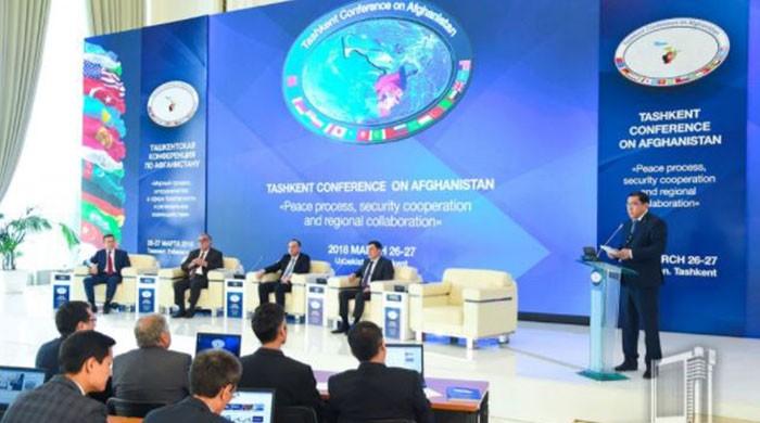 International summit on Afghan peace process begins in Tashkent today