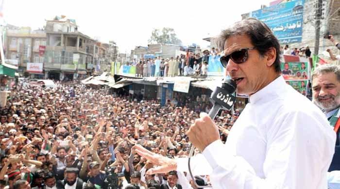 Abbasi biggest puppet PM in Pakistan’s history, says Imran
