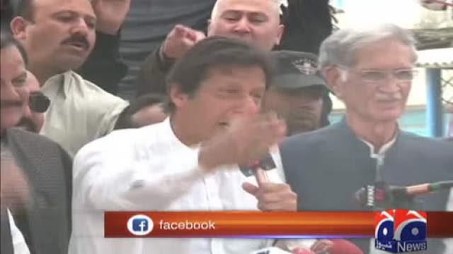 Abbasi biggest puppet PM in Pakistan’s history, says Imran | TV Shows ...