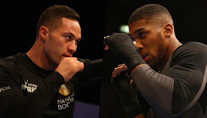 Joshua and Parker move closer to heavyweight title unity