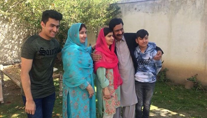 Heart-warming pictures of Malala's visit to Swat
