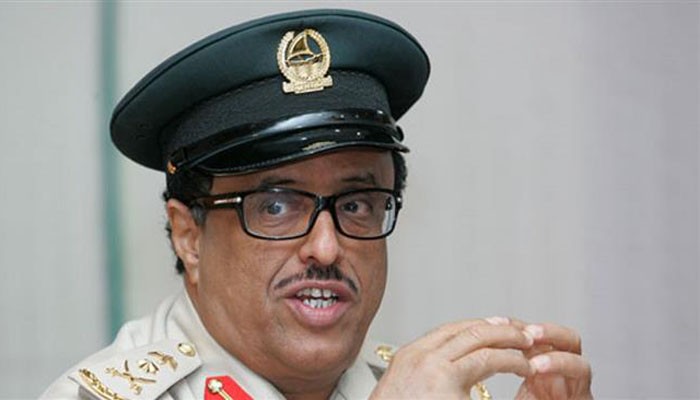 Dubai police chief compares 'disciplined Indians' to Pakistanis