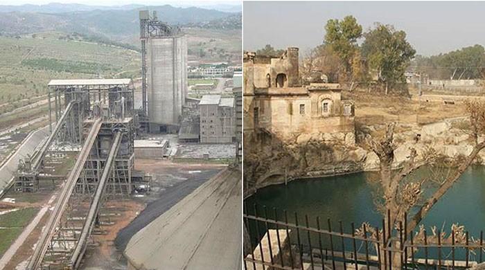 Katas Raj pond case: SC summons cement factories' owners on April 20