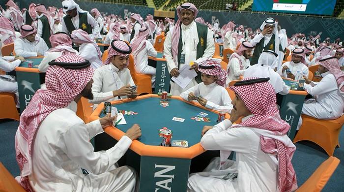 First-ever cards tournament kicks off in Saudi Arabia