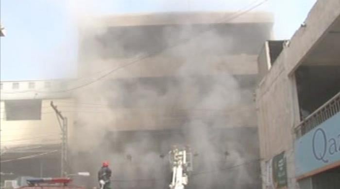 Multan shopping mall fire contained after 15 hours