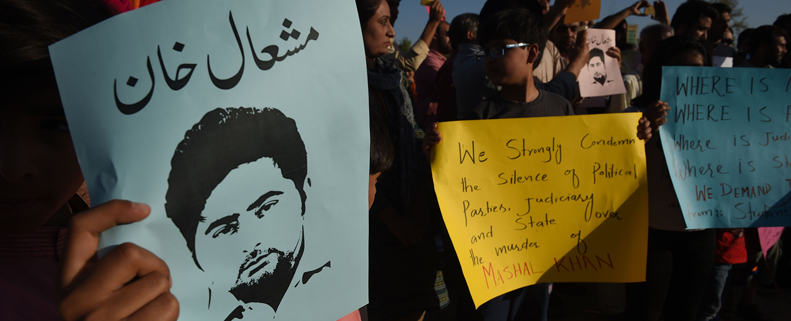 One year on, Mashal Khan's family awaits justice | Pakistan - Geo.tv