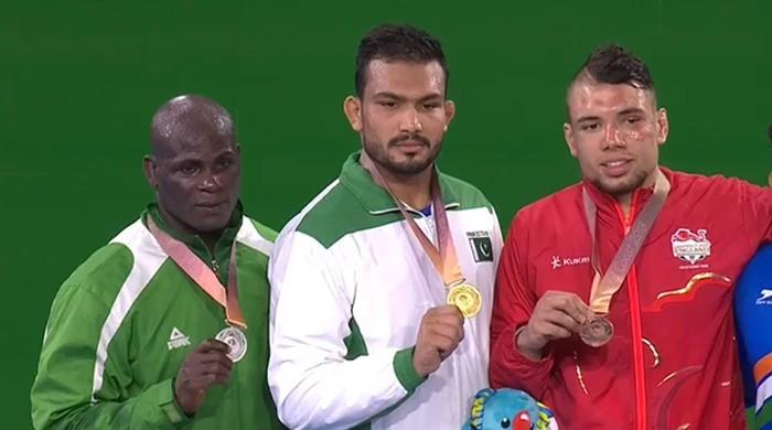 Wrestler Mohammad Inam wins Pakistan?s first Gold at Commonwealth Games ...