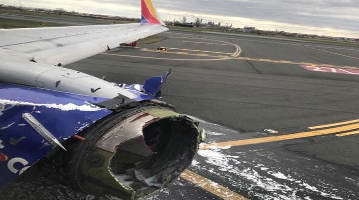 One dead after Southwest jet engine failure: US official