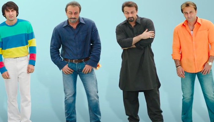 Ranbir Kapoors Transformation As Sanjay Dutt In ‘sanju Is Mind Blowing