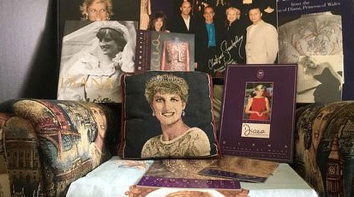 Florida man's Princess Di collection celebrates her legacy, fills house