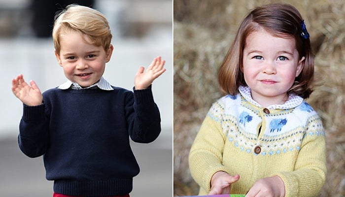 Prince William's children get starring roles at brother's wedding