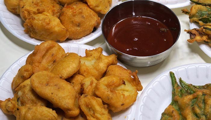 Pakora: A popular snack for iftar among Pakistanis