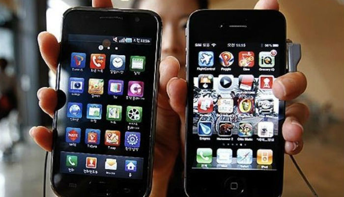 Apple-Samsung iPhone design copying case goes to jury