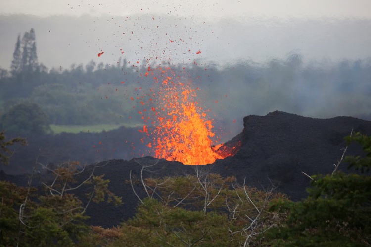 Hawaii reports first serious injury from volcano as lava threatens ...