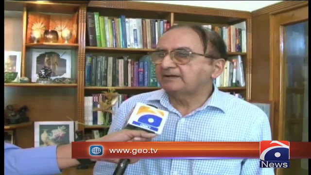 ECP names Dr Hasan Askari as caretaker Punjab CM | TV Shows - geo.tv