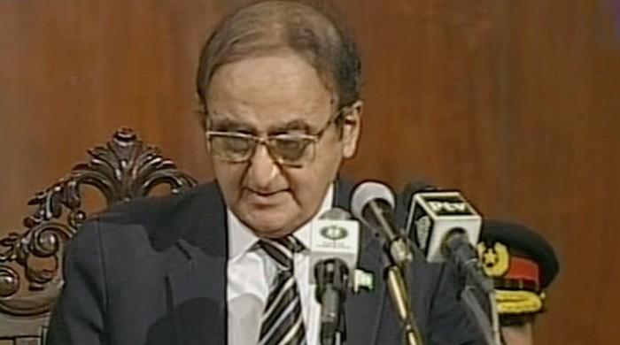 Hasan Askari Rizvi sworn in as caretaker Punjab chief minister