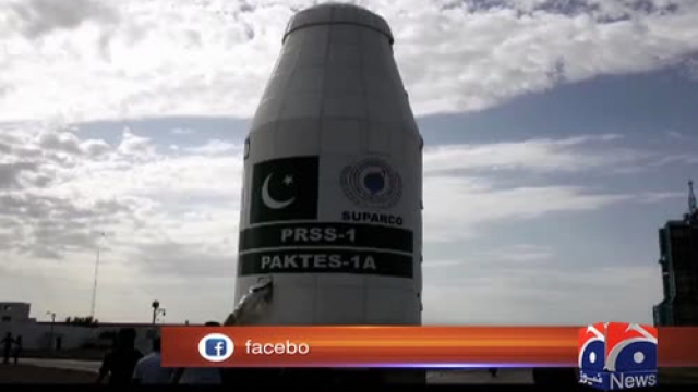 Pakistan launches two satellites from Chinese space station | TV Shows ...