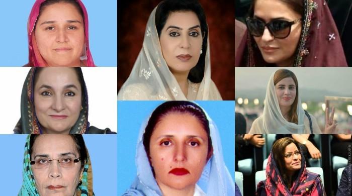 Eight women who made it to NA through direct election