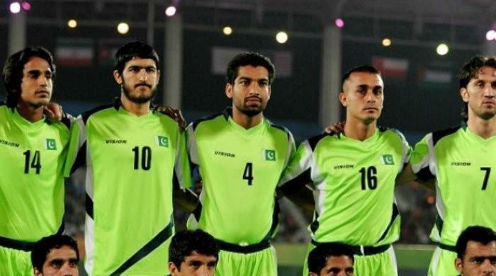 Pakistan beats Bahrain’s Al Riffa FC