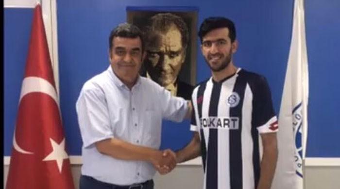 Kaleemullah signs with Turkish Club Izmirspor