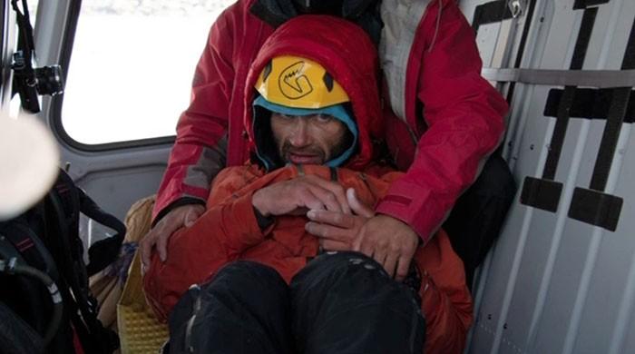 Pakistan Army rescues Russian mountaineer from Karakoram peak