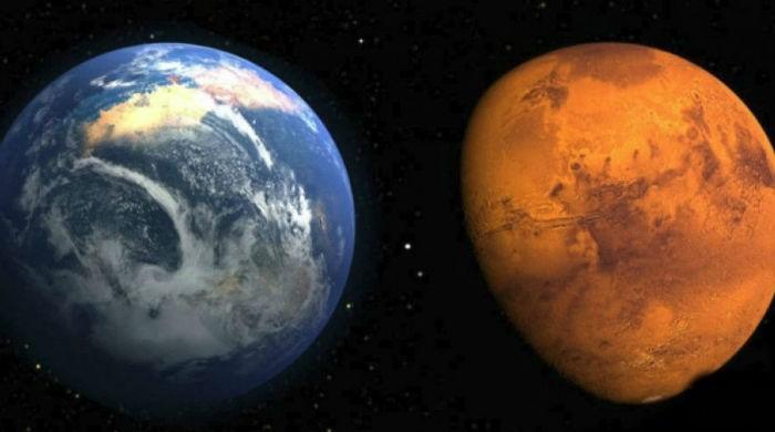 Mars makes closest approach to Earth in 15 years