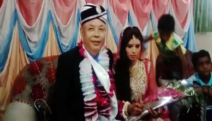 Happily ever after: Chinese man weds Pakistani bride