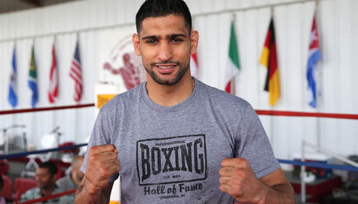 Imran will bring substantial change in Pakistan, claims boxer Amir Khan