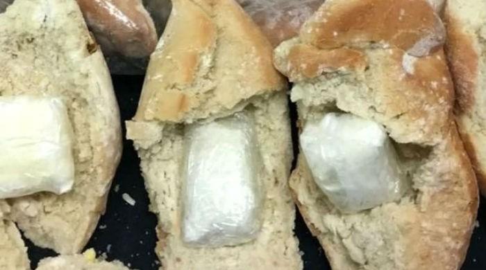 Cocaine found in bread rolls during Mexican airport raid