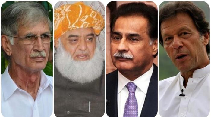 ECP accepts Imran, Sadiq, Khattak and Fazl's apologies for using ...