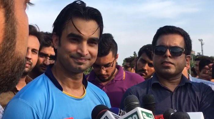 Cricketer Imran Nazir makes comeback after illness
