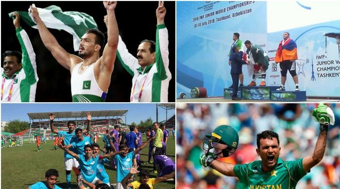 Pakistani athletes who made us proud this year