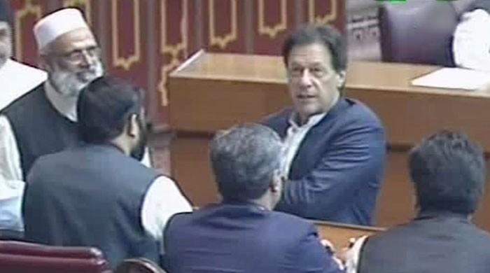 Imran Khan allowed to cast vote in National Assembly without CNIC