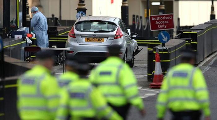 Birmingham man behind UK parliament car 'attack'