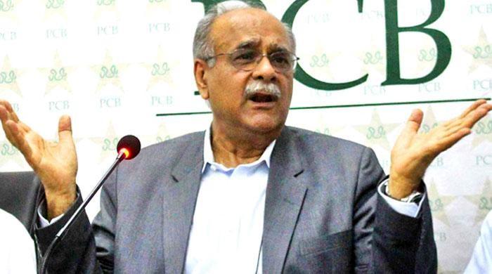 PCB Chairman Najam Sethi resigns from his post PCB Chairman Najam Sethi resigns from his post