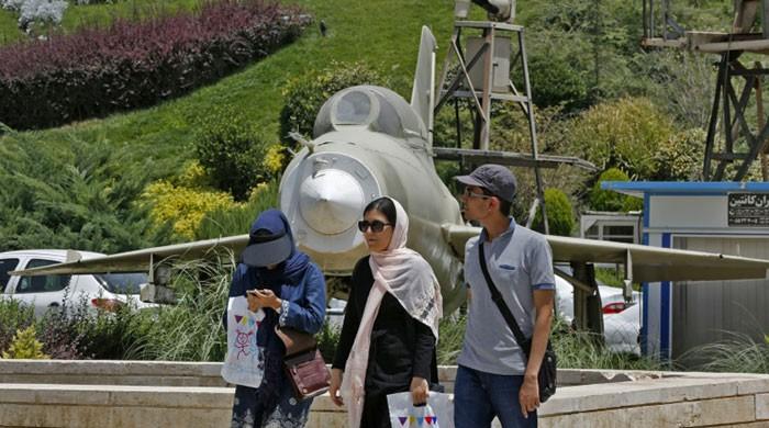 Iran unveils first domestic fighter jet