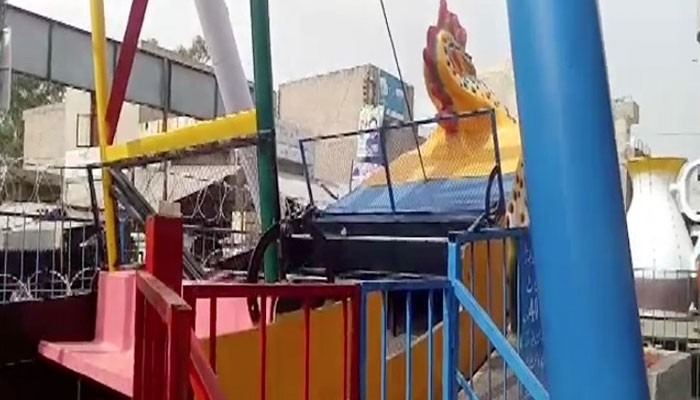 Case registered as swing accident at Raiwind park injures several children