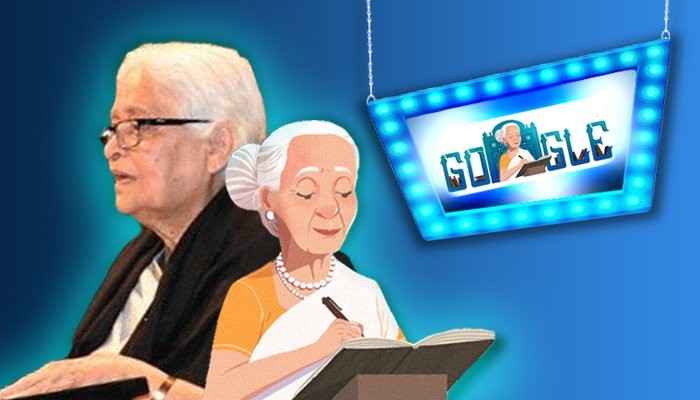 Google honours Fatima Surayya Bajia on 88th birthday | TV Shows - geo.tv